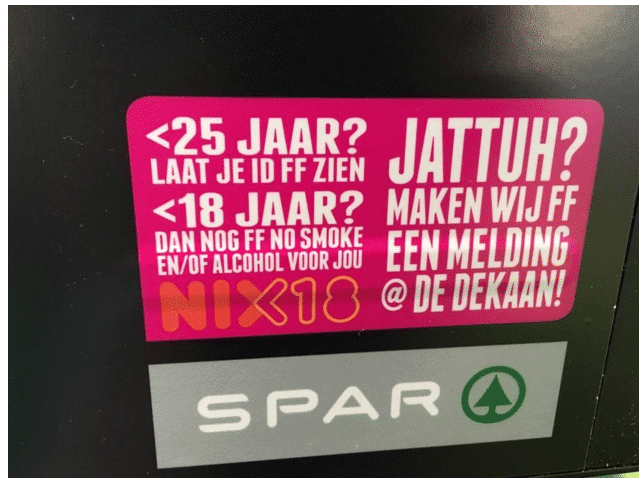 De beste reacties op onze "nix 18" sticker | SPAR University